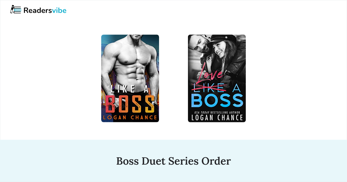 Boss Duet Book Series In Order (2 Books)