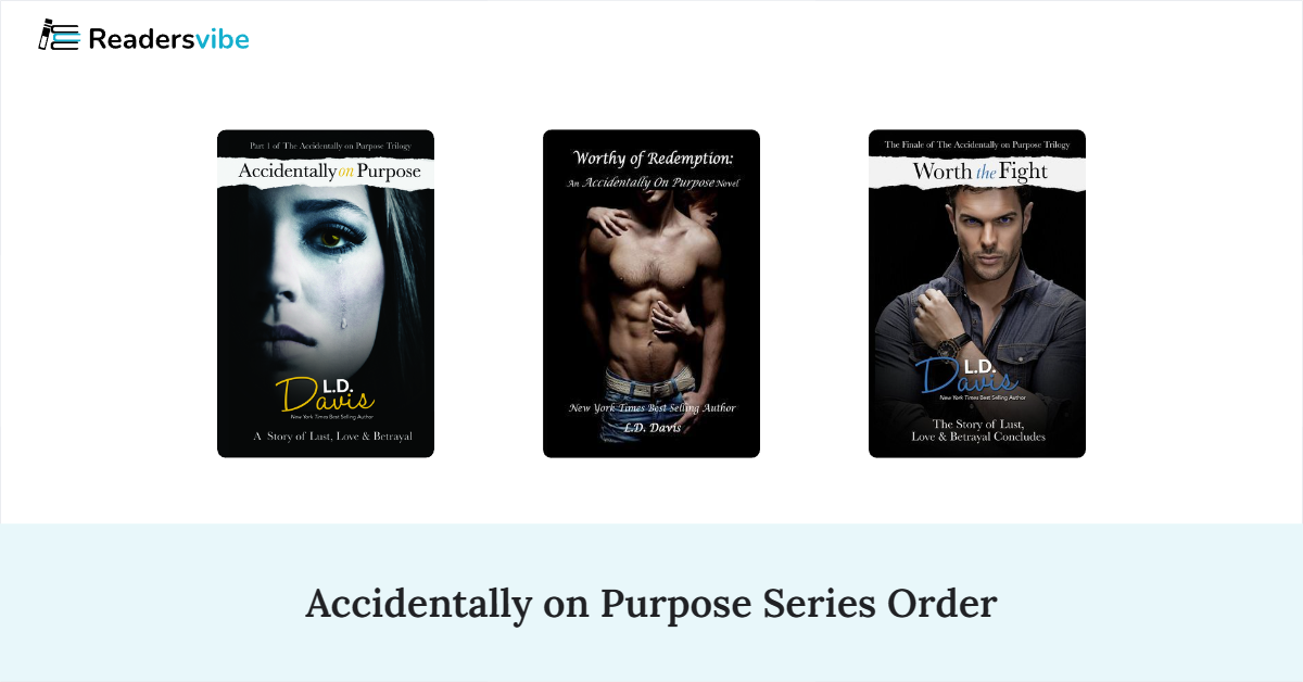 Accidentally on Purpose Book Series In Order (6 Books)