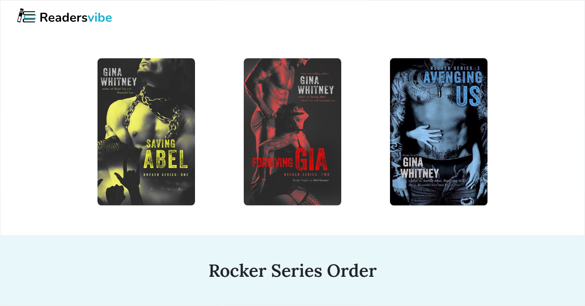 Rocker Book Series In Order (3 Books)
