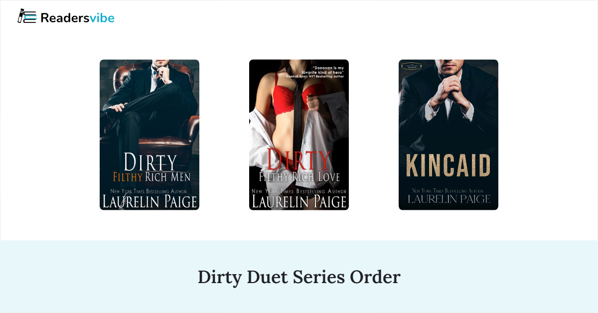 Dirty Duet Book Series In Order (3 Books)