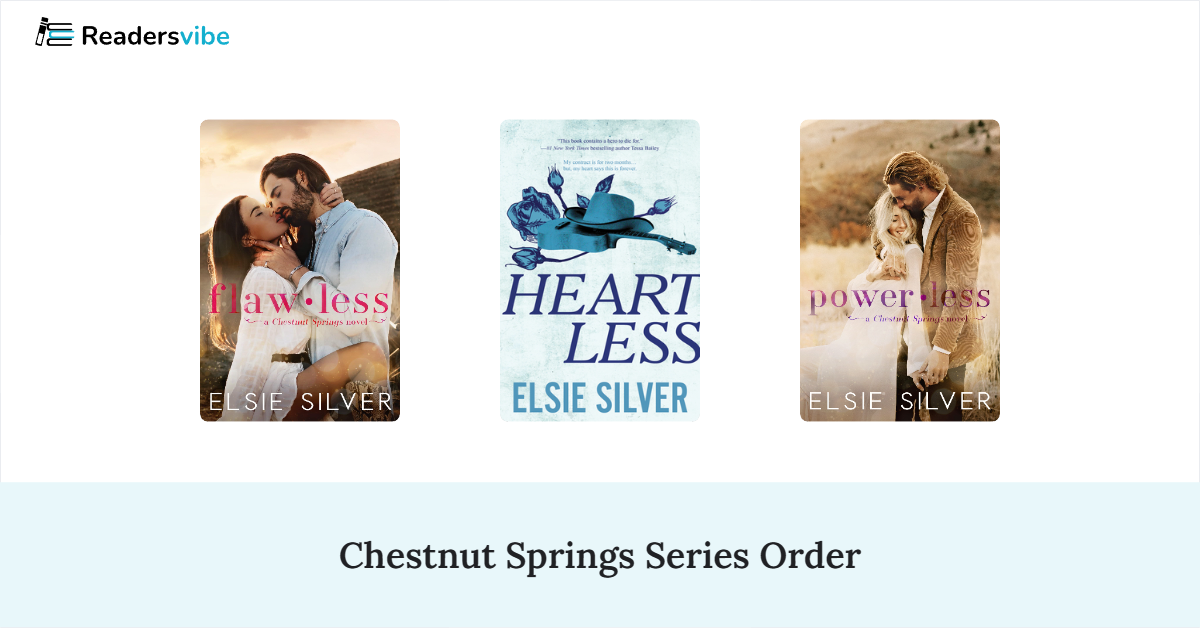 Chestnut Springs Book Series In Order (5 Books)