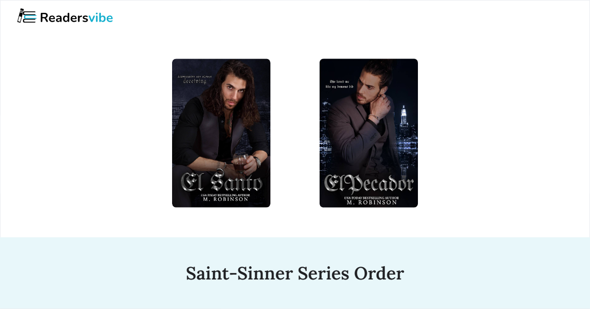 Saint-Sinner Book Series In Order (2 Books)