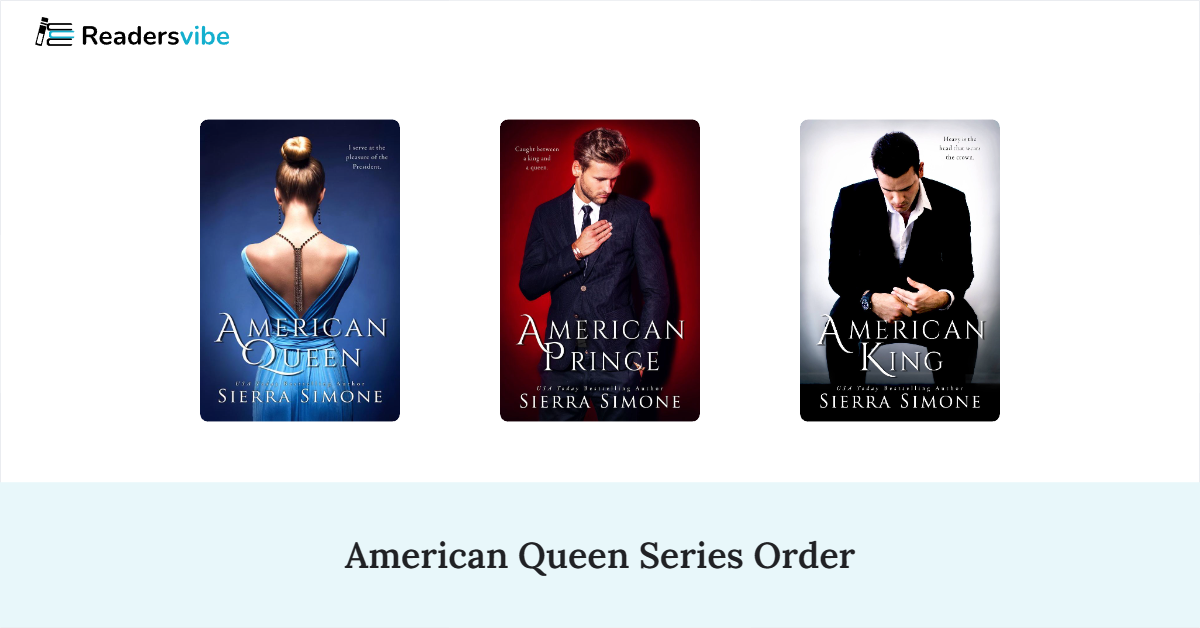 American Queen Book Series In Order (3 Books)