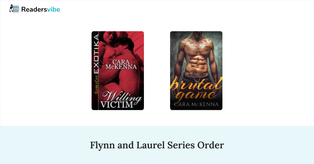 Flynn and Laurel Book Series In Order (2 Books)