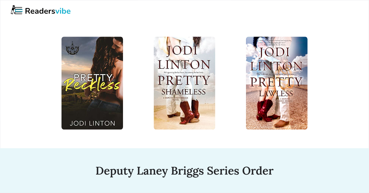 Deputy Laney Briggs Book Series In Order (3 Books)