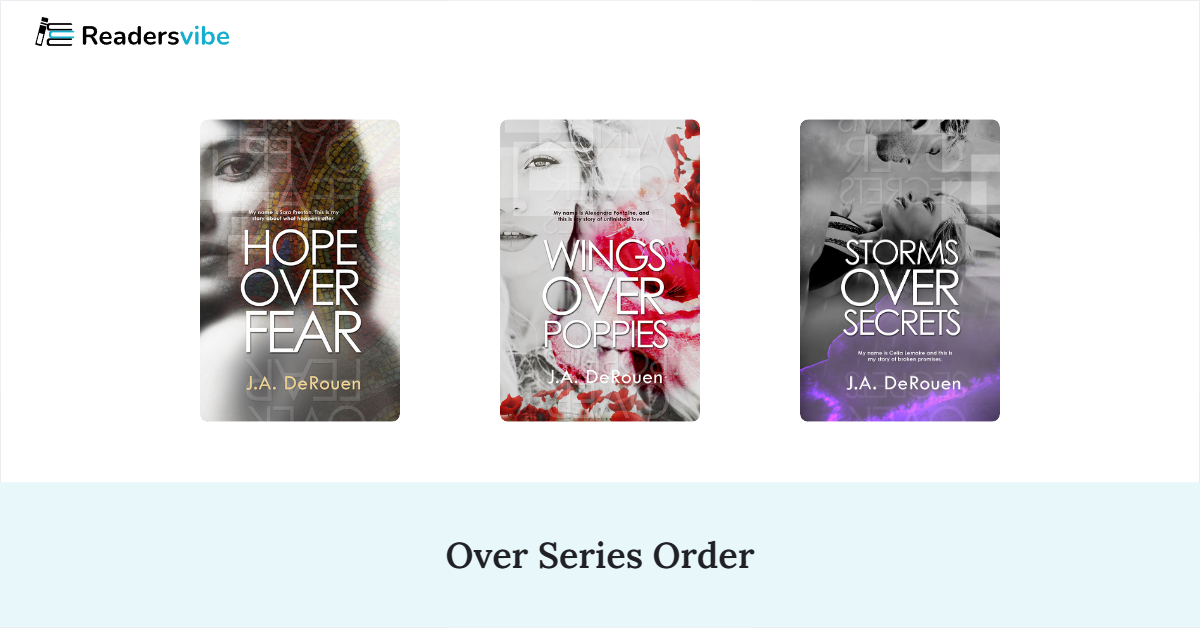 Over Book Series In Order (3 Books)