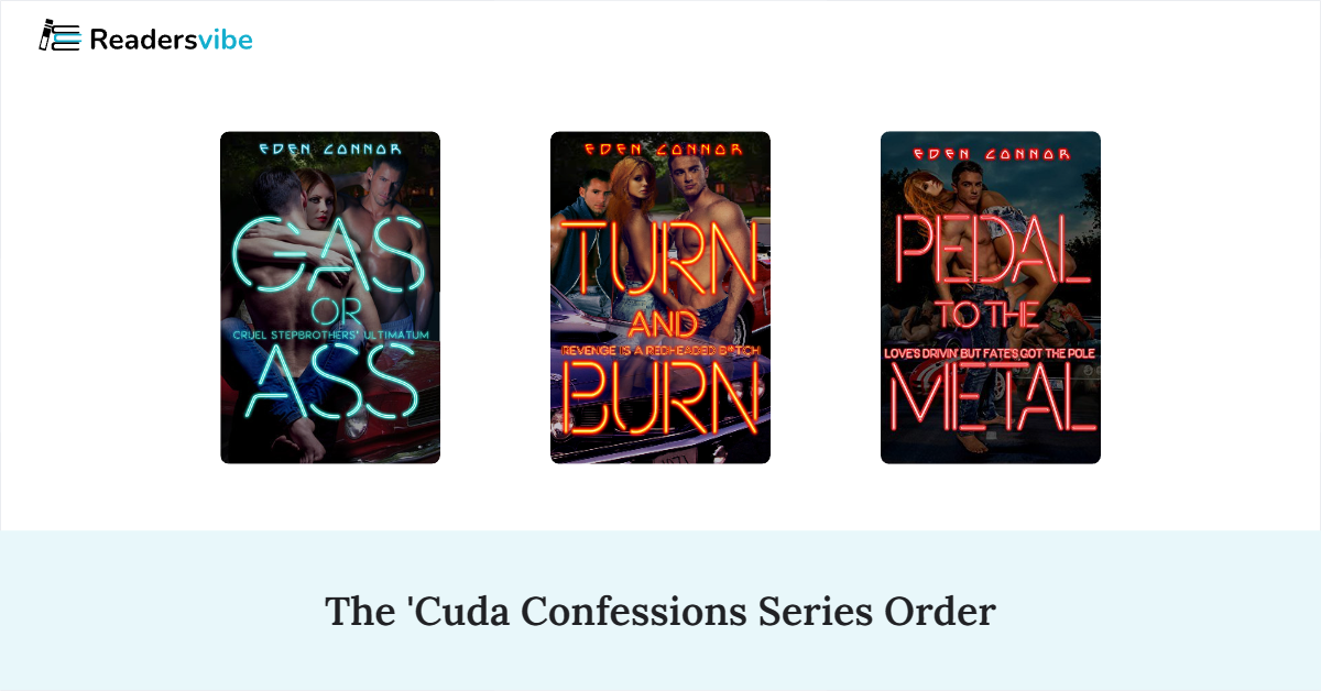 The 'Cuda Confessions Book Series In Order (3 Books)