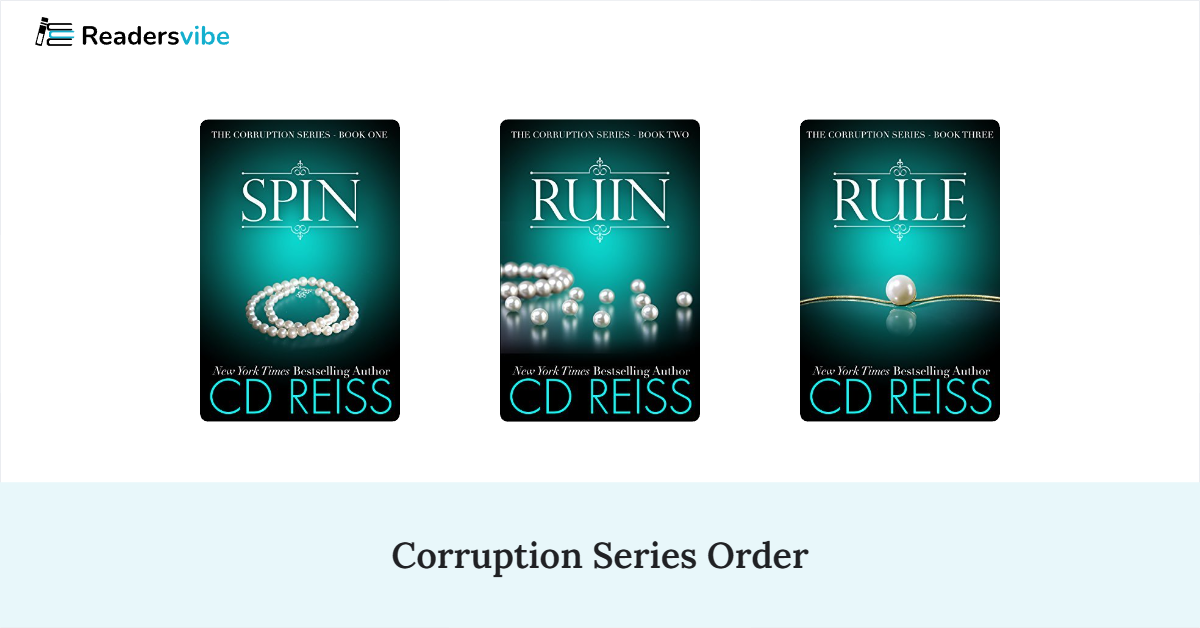 Corruption Book Series In Order (3 Books)