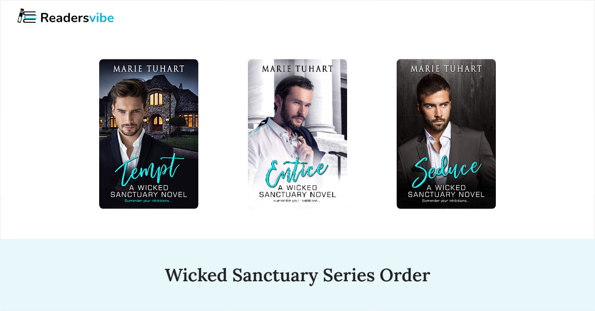 Wicked Sanctuary Book Series In Order (7 Books)