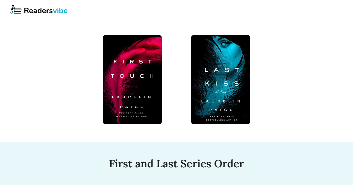 First and Last Book Series In Order (2 Books)