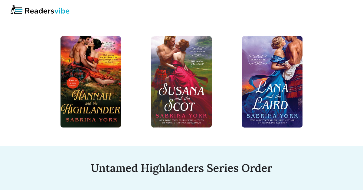 Untamed Highlanders Book Series In Order (5 Books)