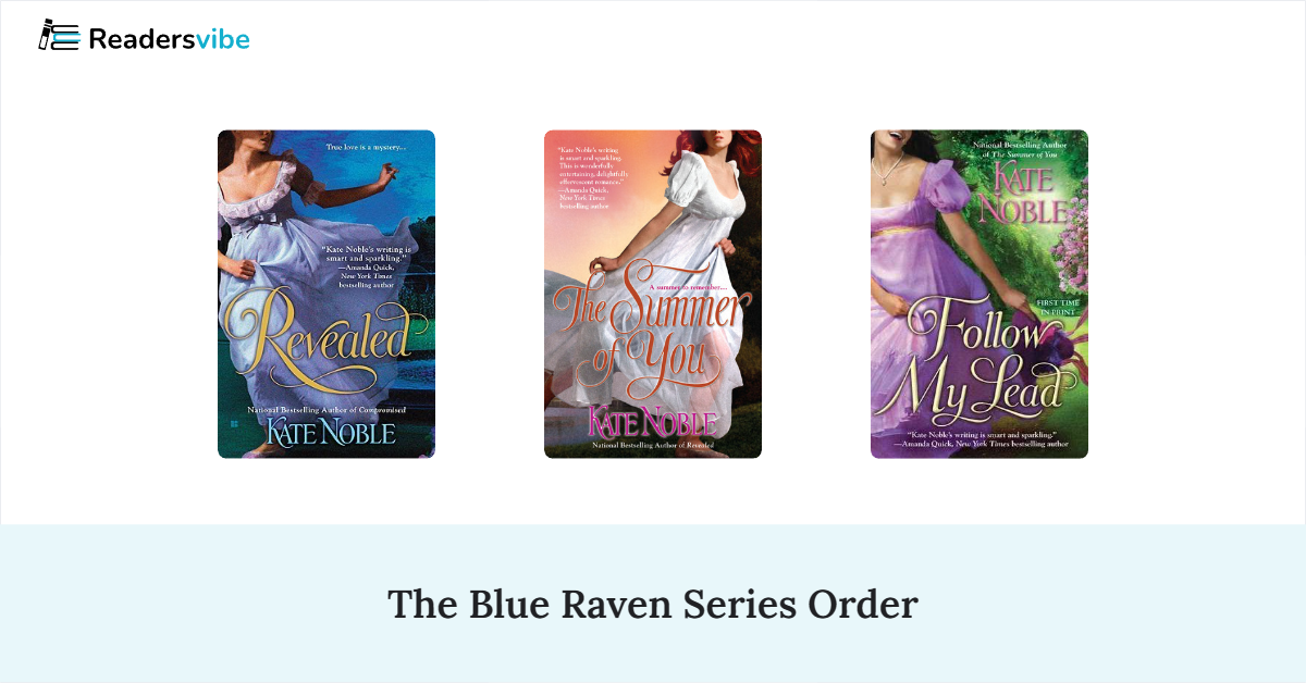 The Blue Raven Book Series In Order (5 Books)