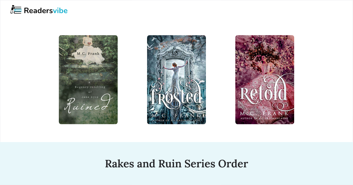 Rakes and Ruin Book Series In Order (5 Books)
