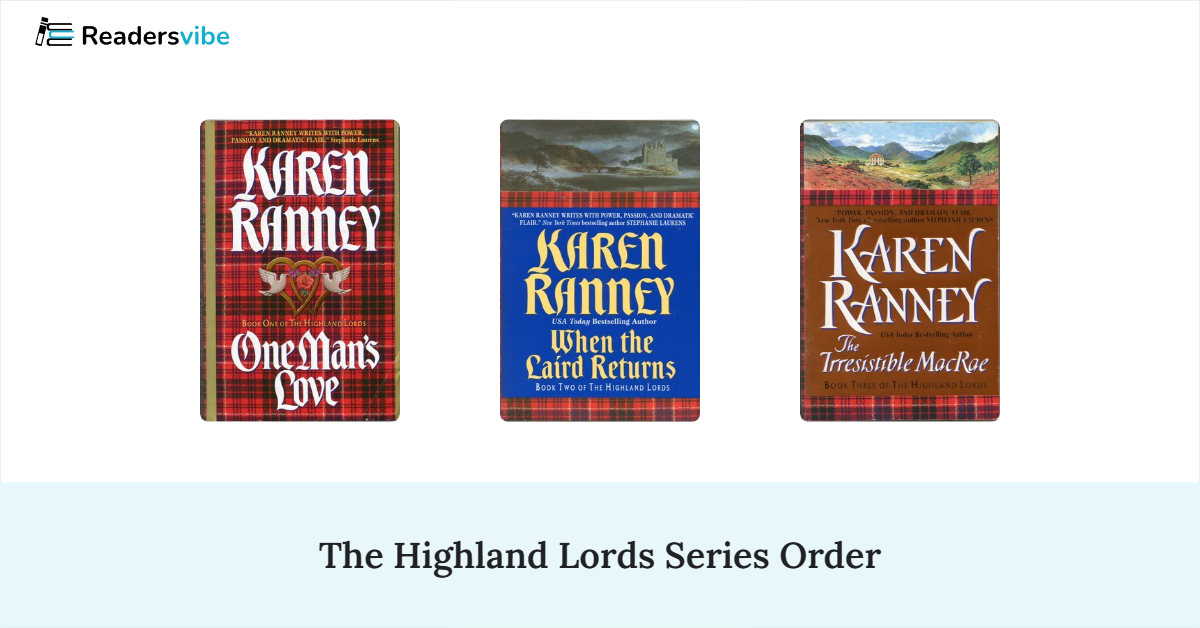 The Highland Lords Book Series In Order (5 Books)
