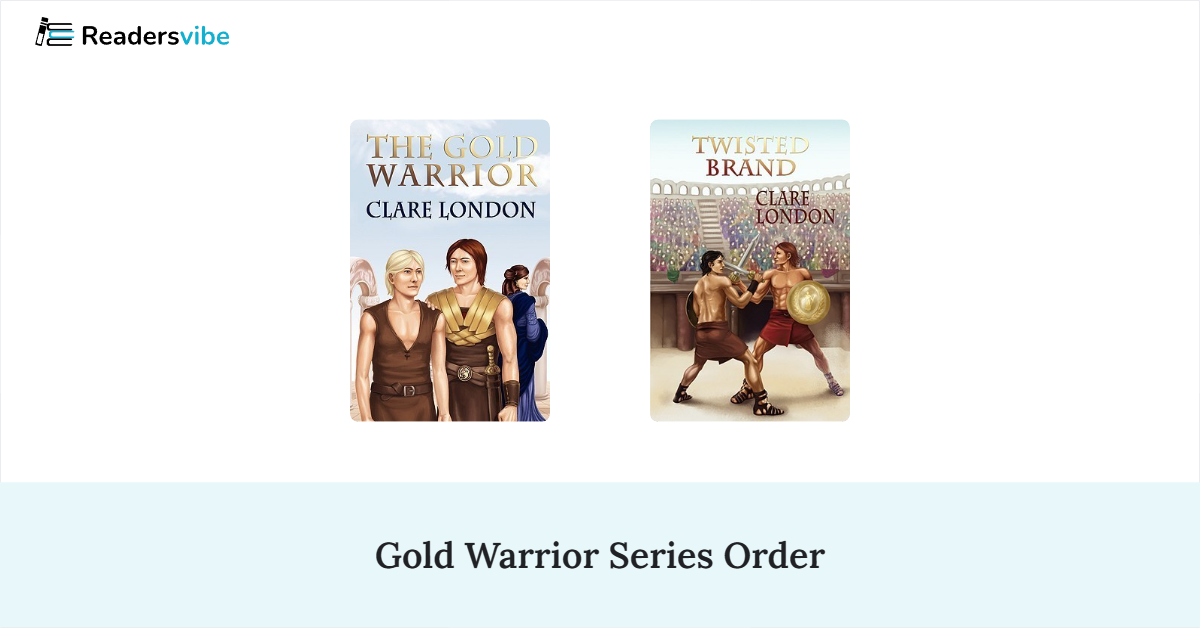 Gold Warrior Book Series In Order (2 Books)