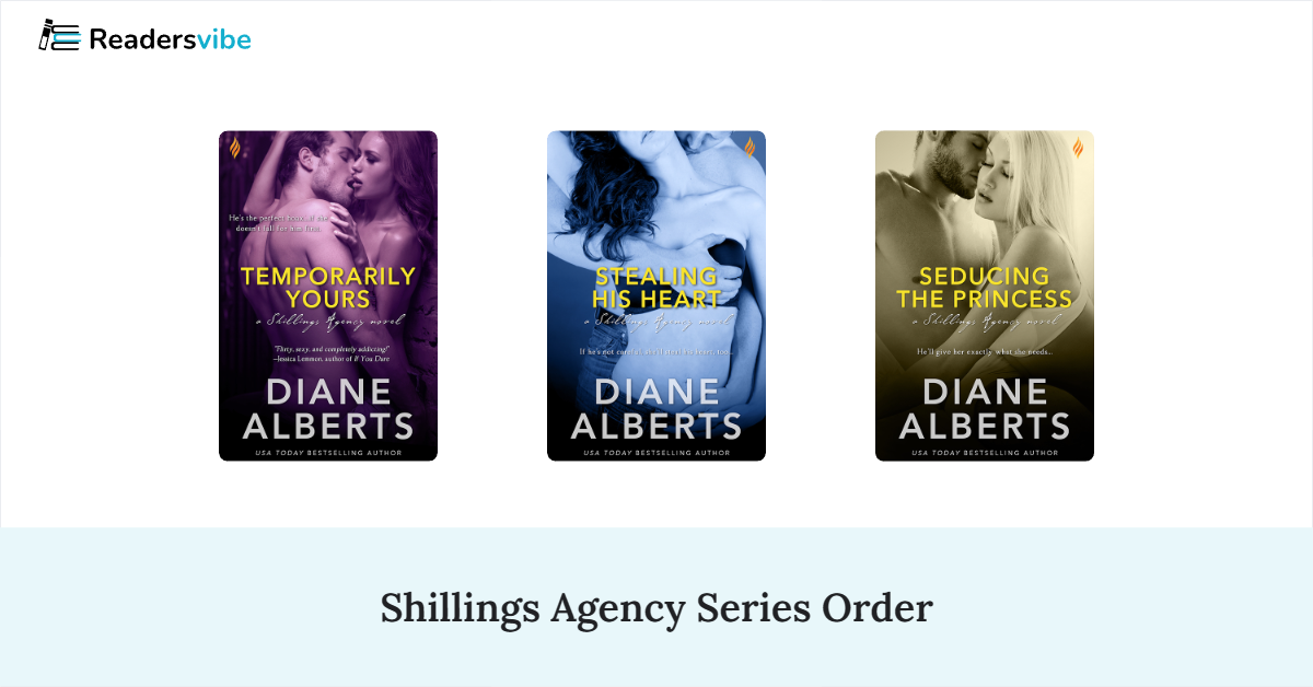 Shillings Agency Book Series In Order (6 Books)