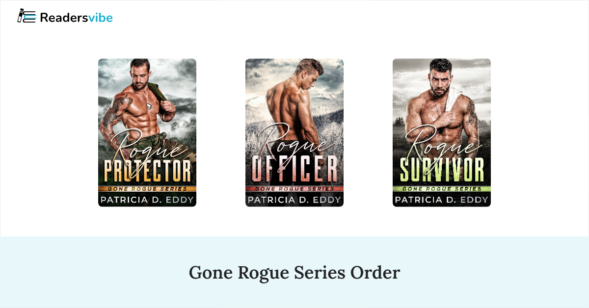 Gone Rogue Book Series In Order (5 Books)
