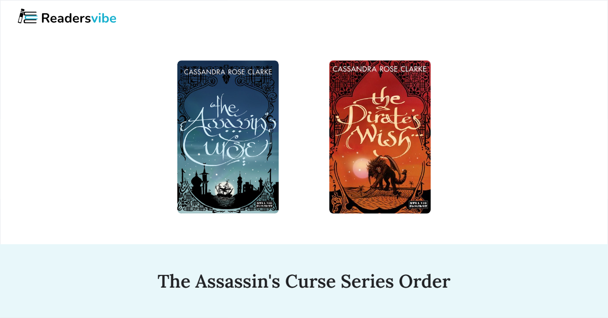 The Assassin's Curse Book Series In Order (2 Books)