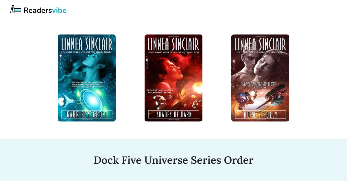 Dock Five Universe Book Series In Order (4 Books)