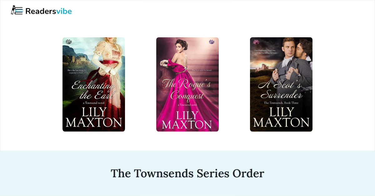 The Townsends Book Series In Order (4 Books)