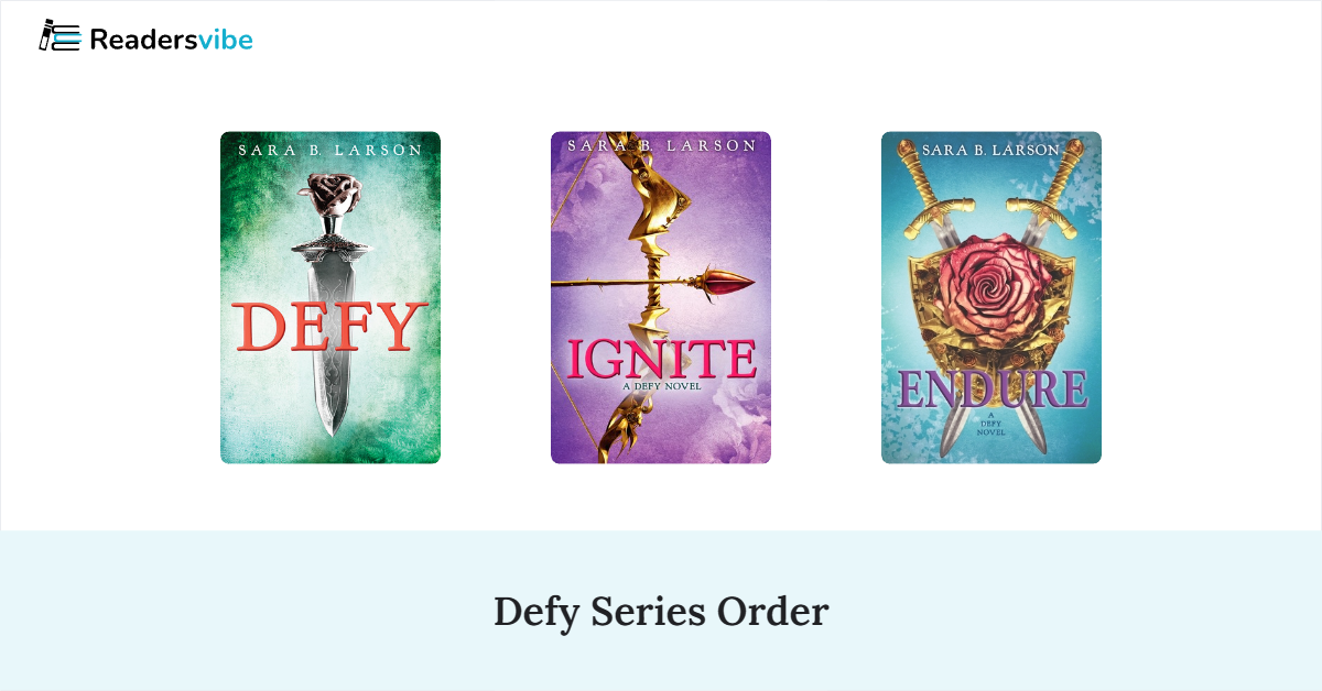 Defy Book Series In Order (3 Books)
