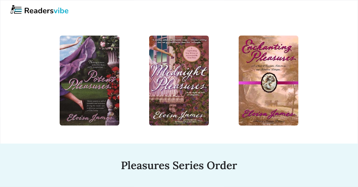 Pleasures Book Series In Order (6 Books)