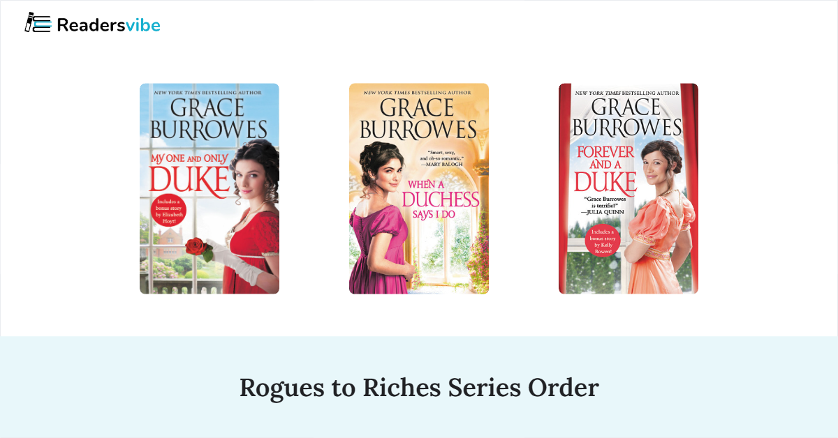 Rogues to Riches Book Series In Order (7 Books)