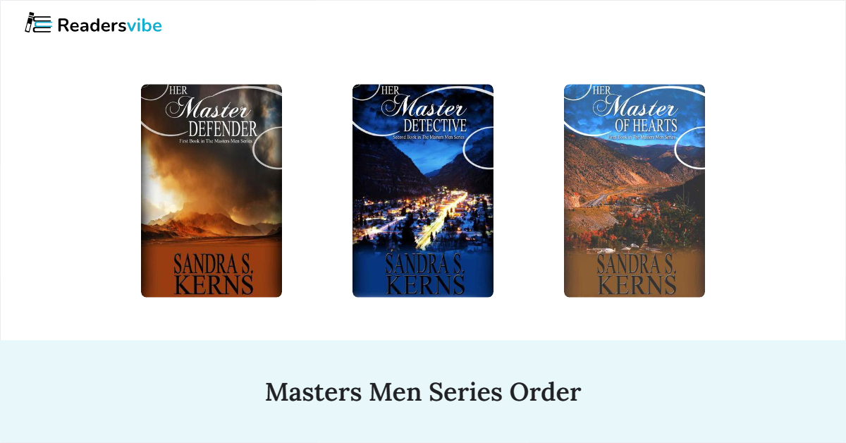 Masters Men Book Series In Order (6 Books)