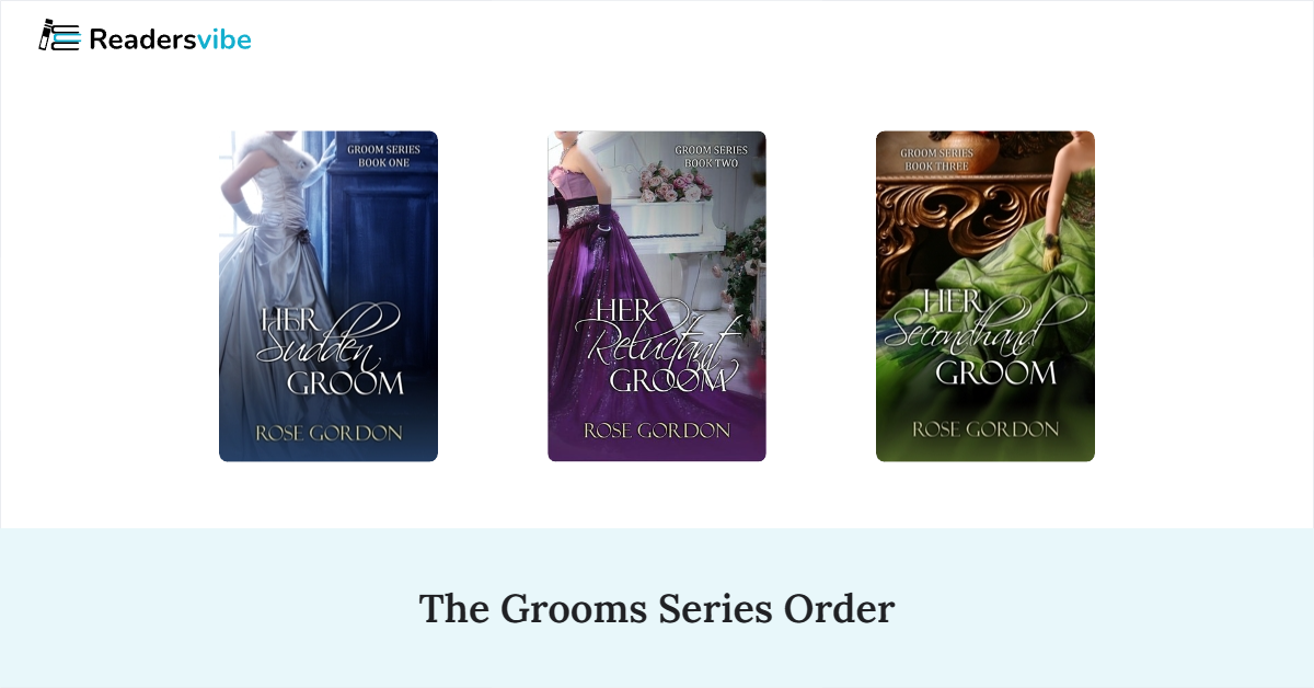The Grooms Book Series In Order (4 Books)