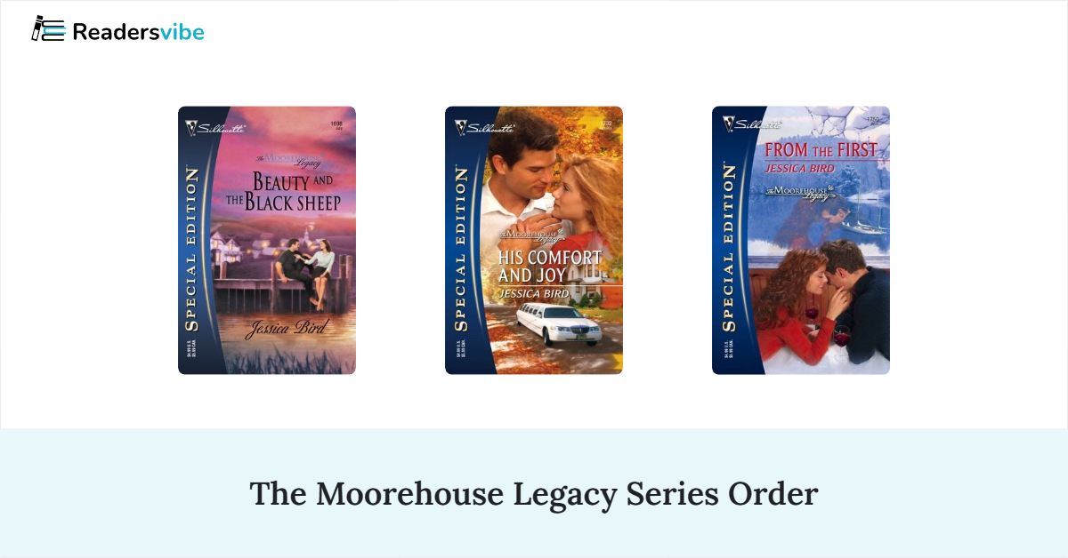 The Moorehouse Legacy Book Series In Order (4 Books)