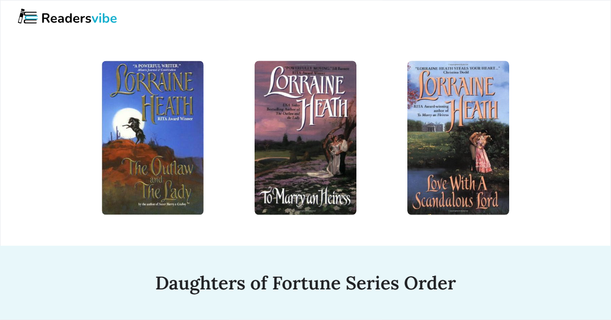 Daughters of Fortune Book Series In Order (7 Books)