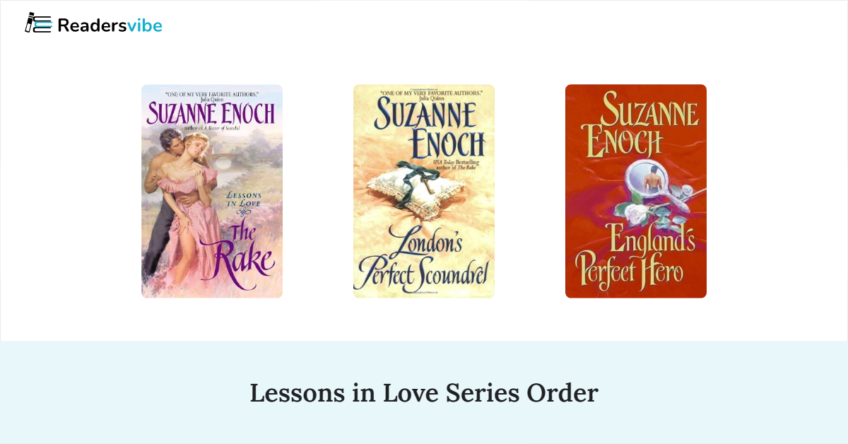 Lessons in Love Book Series In Order (5 Books)