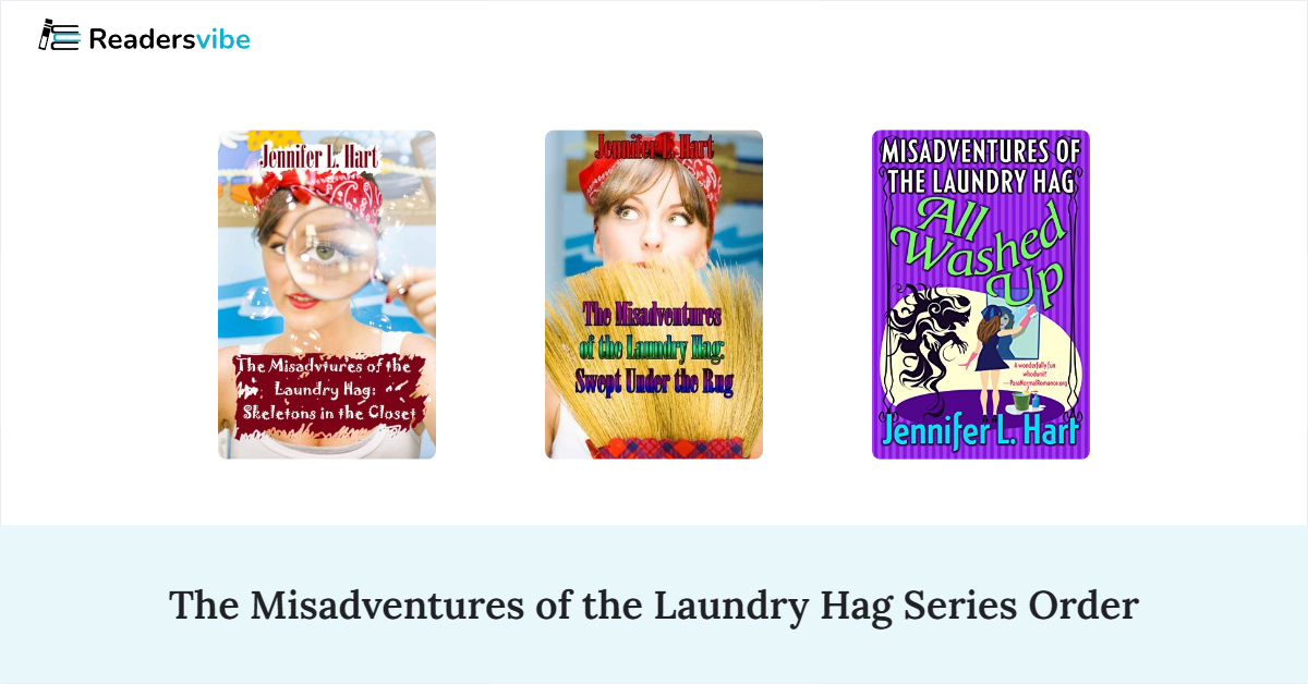 The Misadventures of the Laundry Hag Book Series In Order (6 Books)