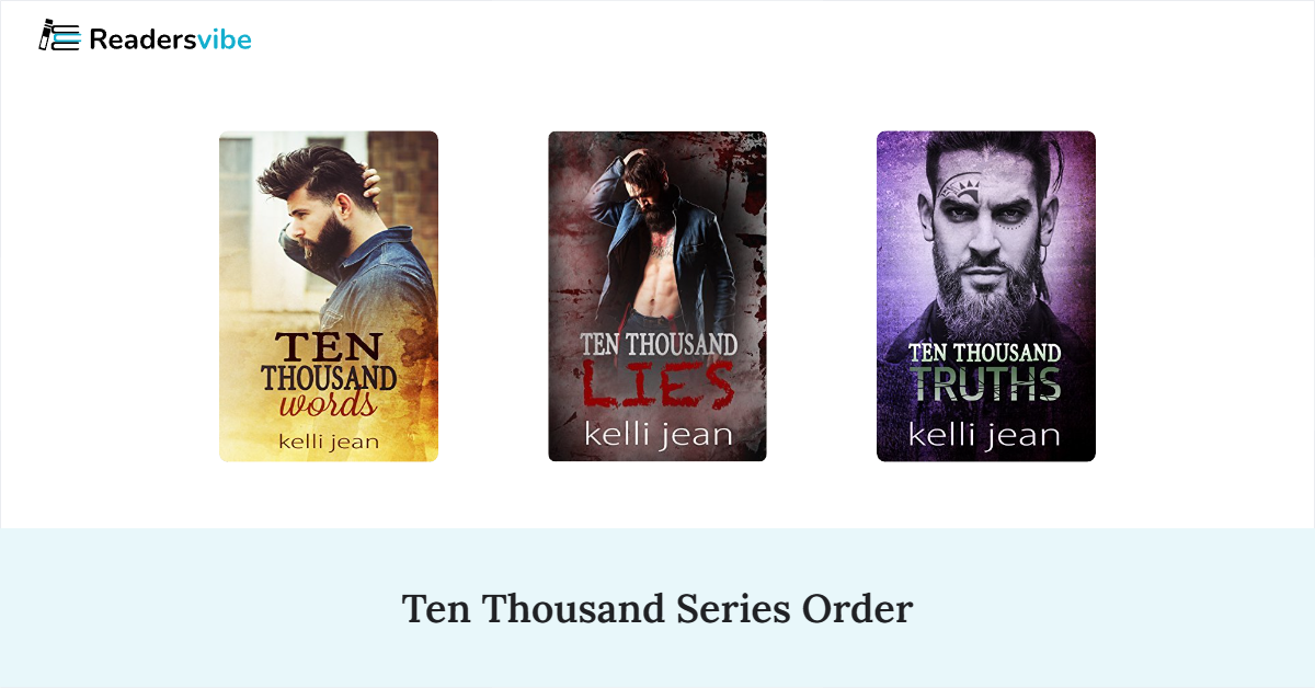 Ten Thousand Book Series In Order (3 Books)