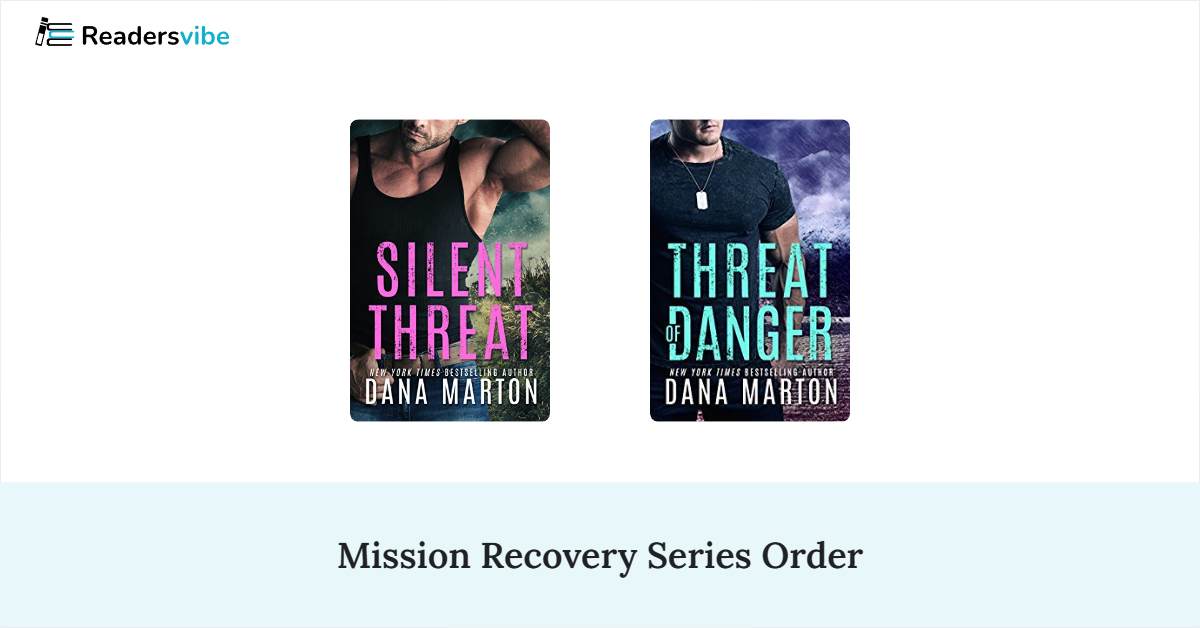 Mission Recovery Book Series In Order (2 Books)