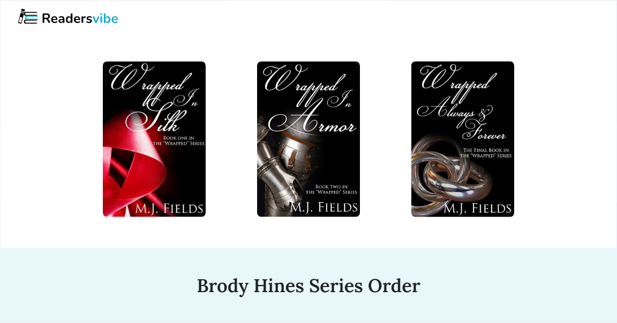 Brody Hines Book Series In Order (3 Books)