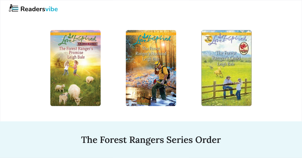 The Forest Rangers Book Series In Order (8 Books)