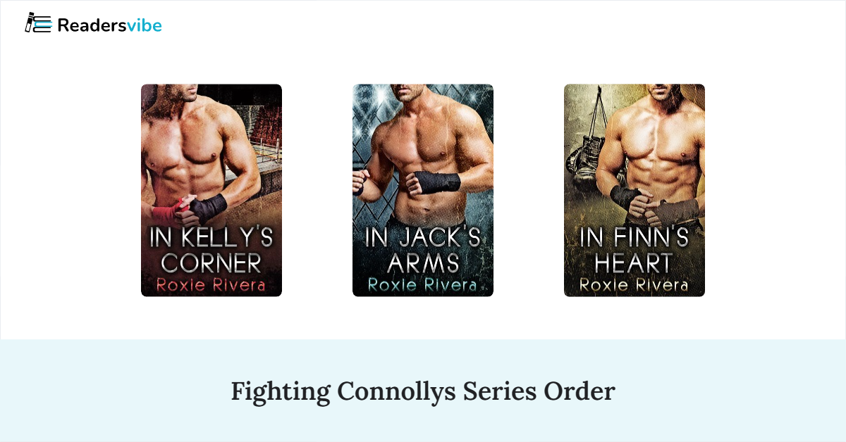 Fighting Connollys Book Series In Order (3 Books)