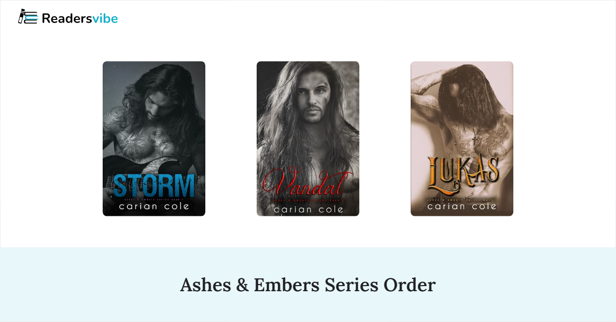 Ashes & Embers Book Series In Order (6 Books)