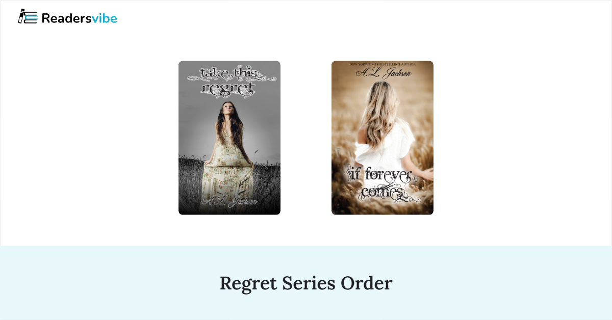 Regret Book Series In Order (4 Books)