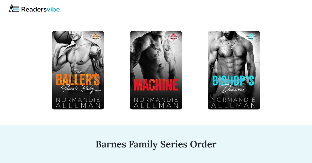 Barnes Family Book Series In Order (4 Books)