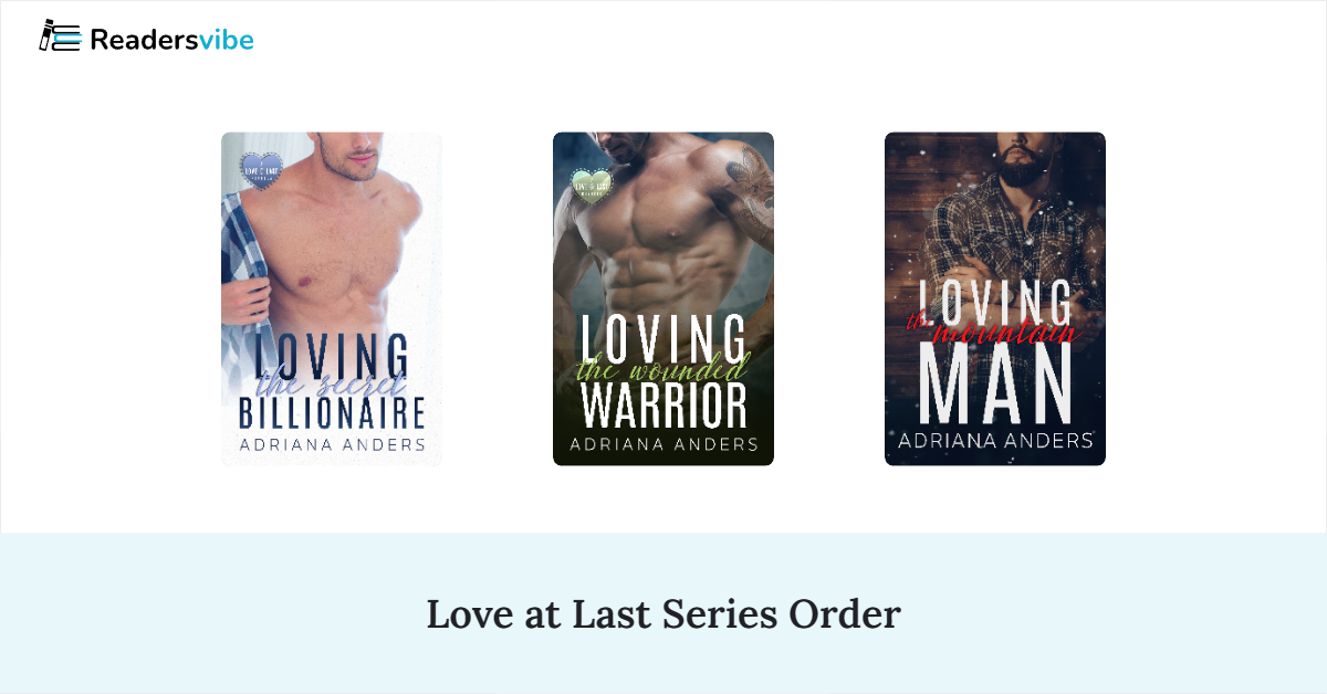 Love at Last Book Series In Order (5 Books)