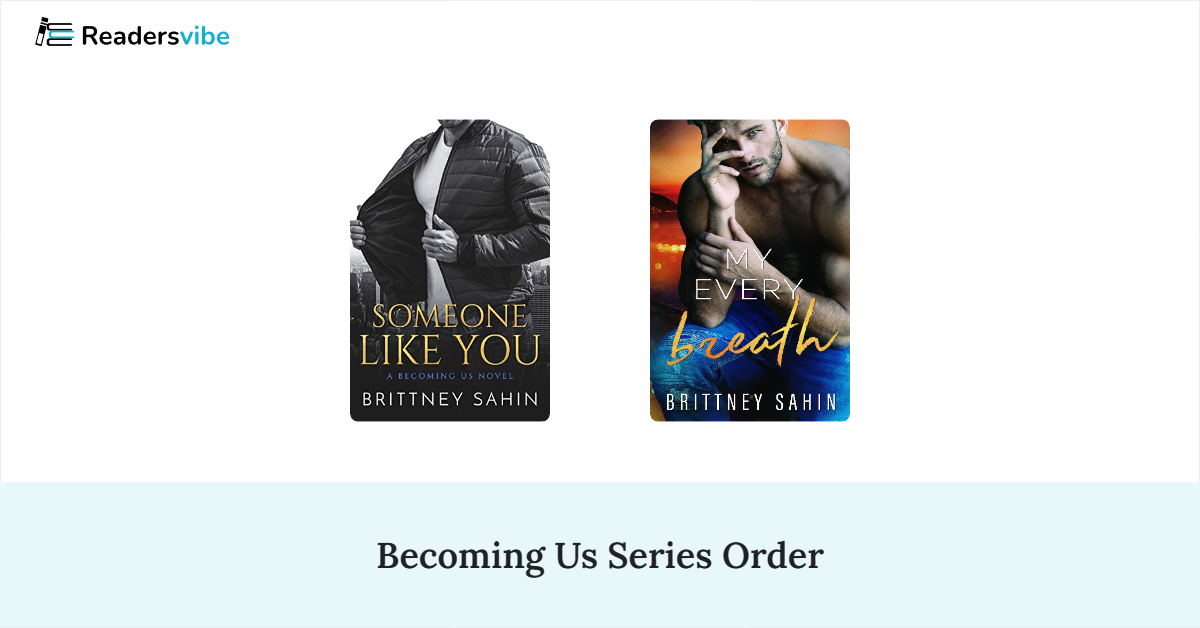 Becoming Us Book Series In Order (2 Books)