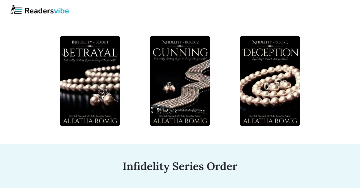 Infidelity Book Series In Order (5 Books)