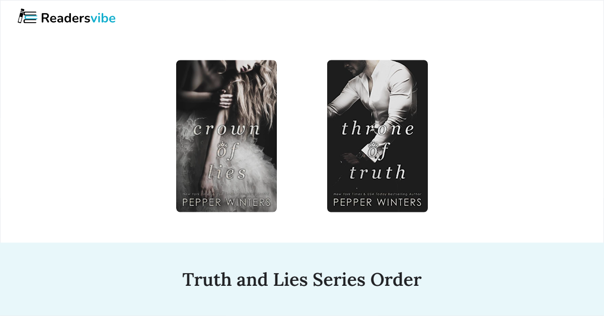 Truth and Lies Book Series In Order (4 Books)