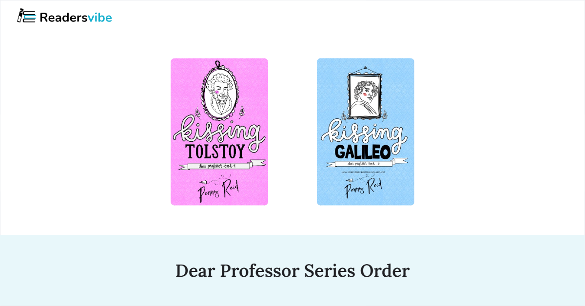 Dear Professor Book Series In Order (2 Books)