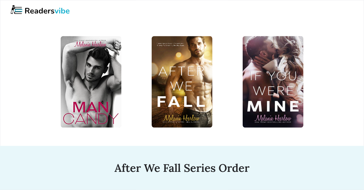 After We Fall Book Series In Order (4 Books)