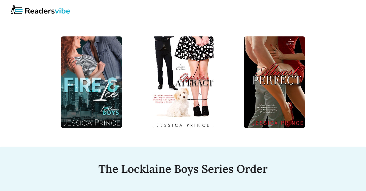 The Locklaine Boys Book Series In Order (3 Books)