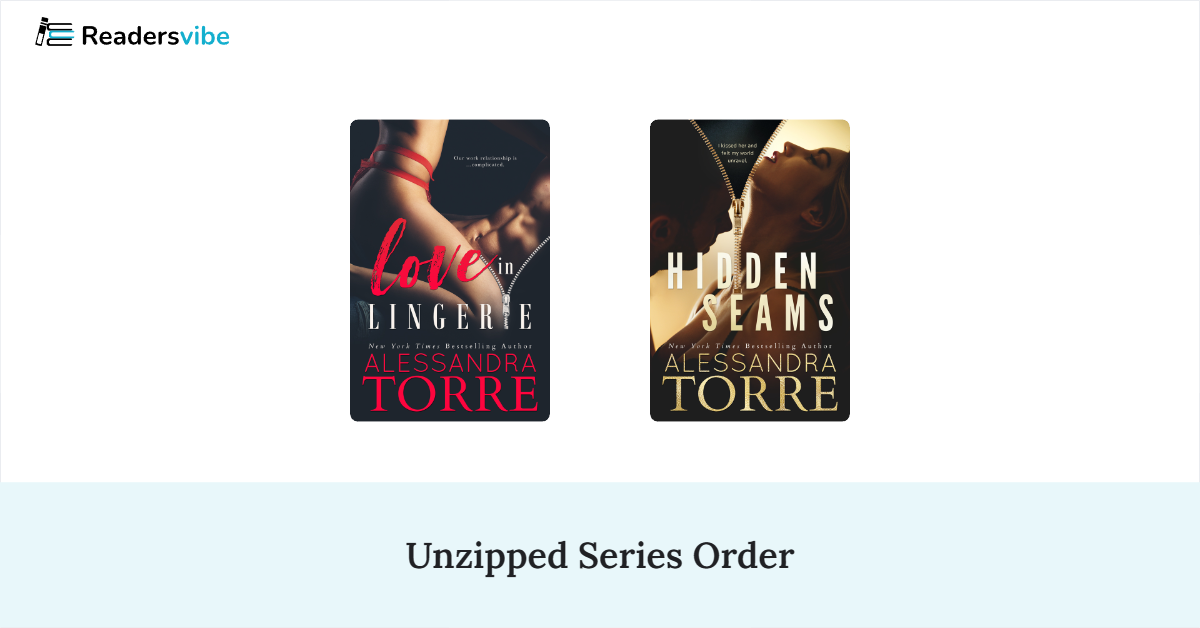 Unzipped Book Series In Order (2 Books)