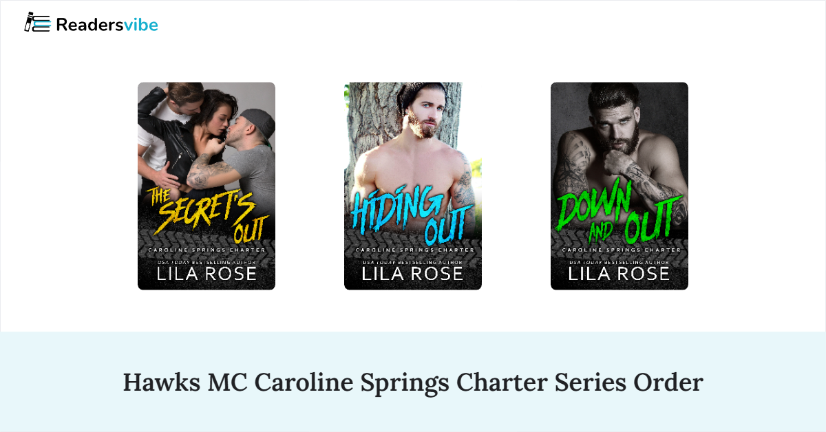 Hawks MC Caroline Springs Charter Book Series In Order (6 Books)
